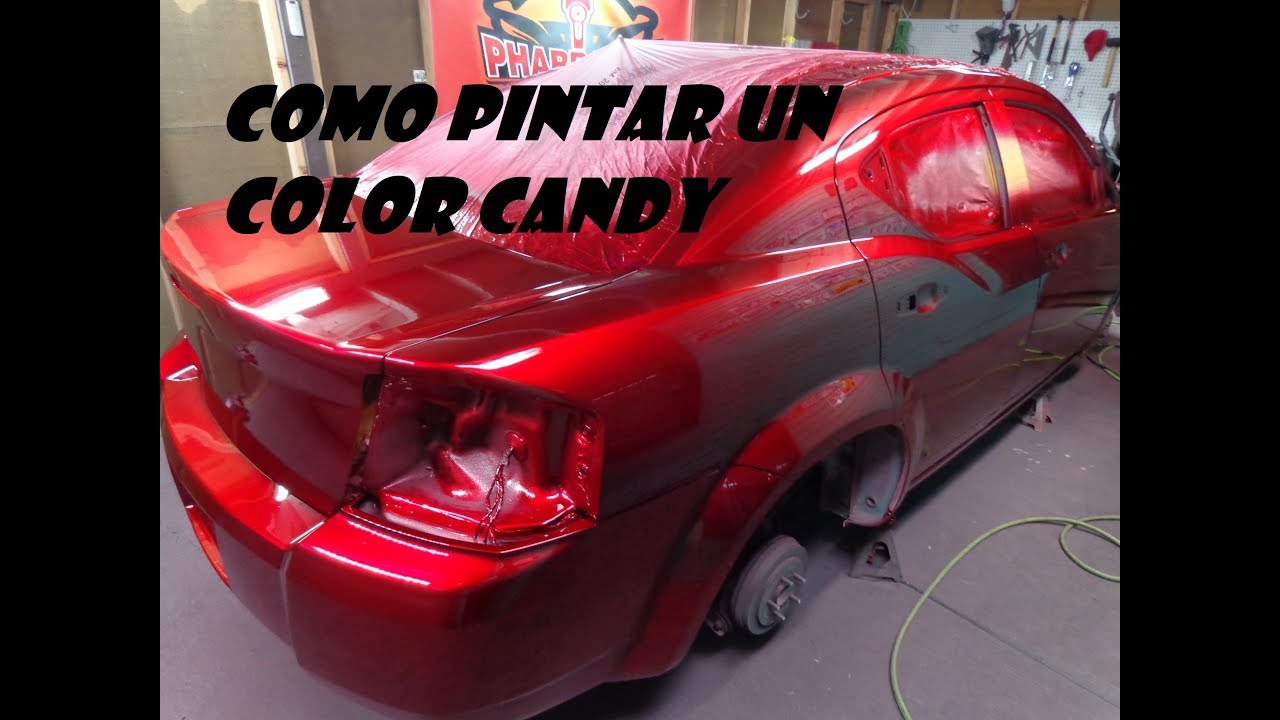 Como Aplicar Pintura Candy - ¿Que es la pintura candy?